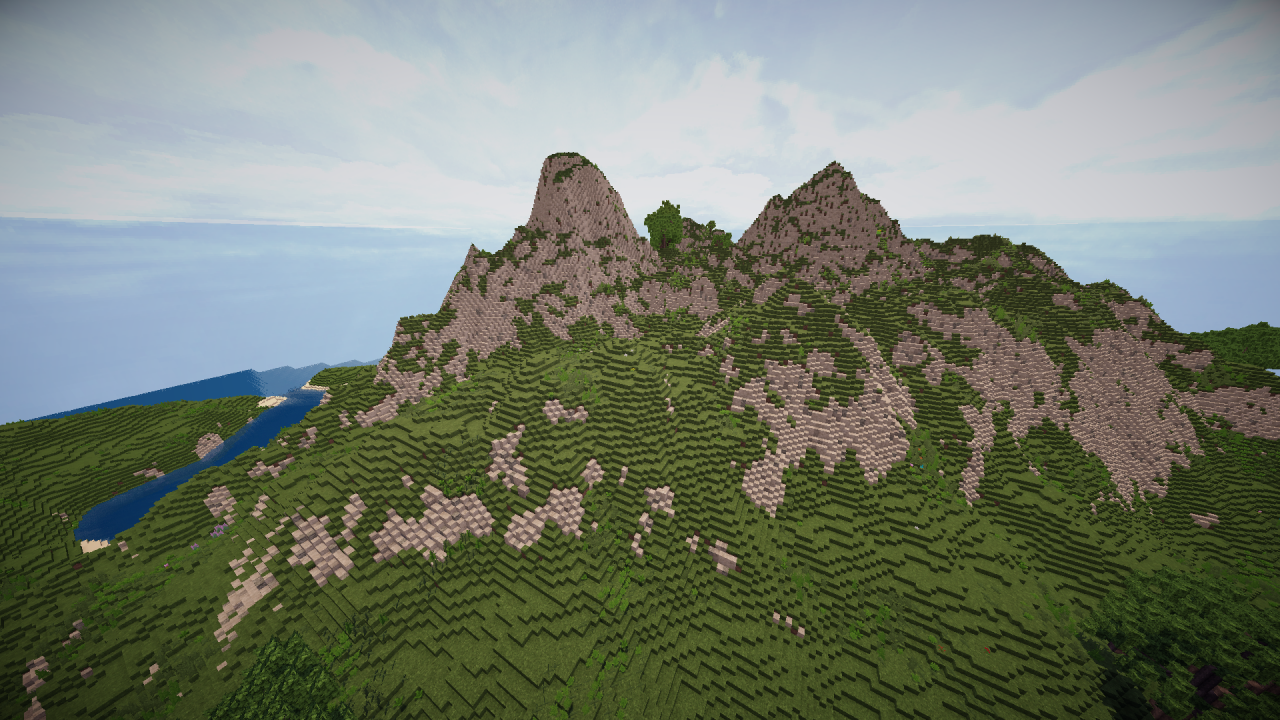 640 x 640 block plot template #1 Minecraft Map