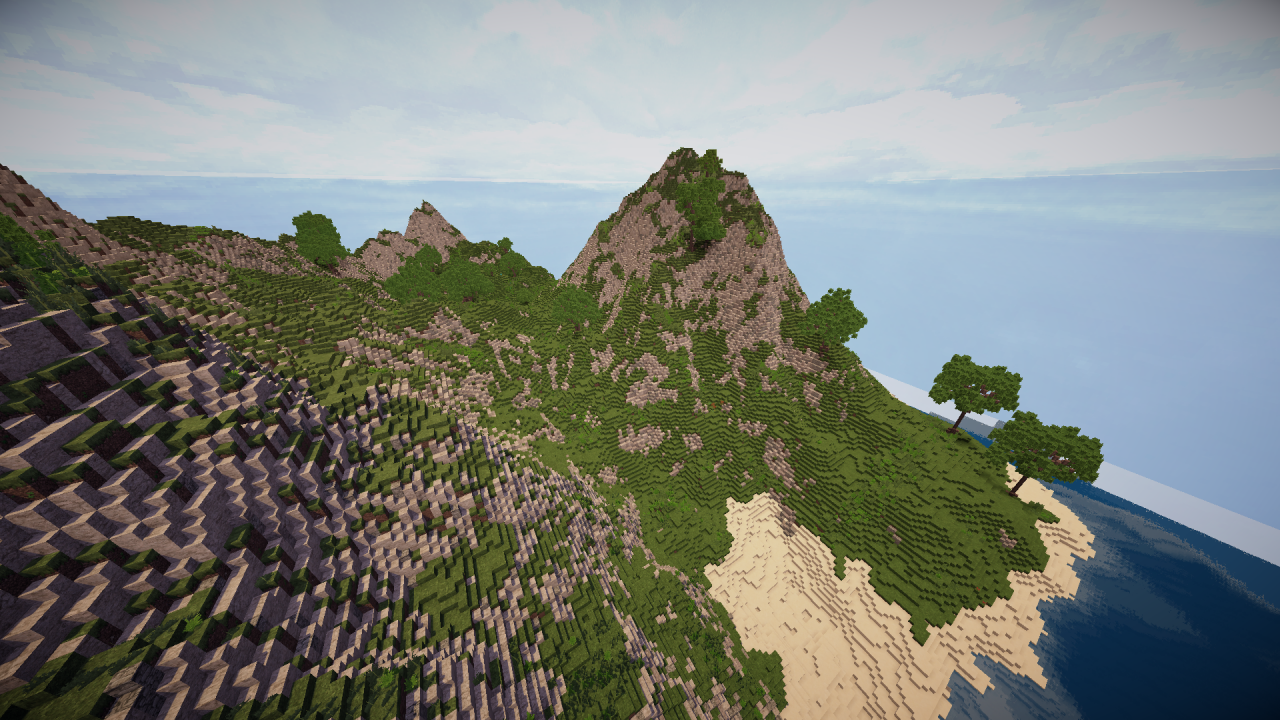 640 x 640 block plot template #1 Minecraft Map