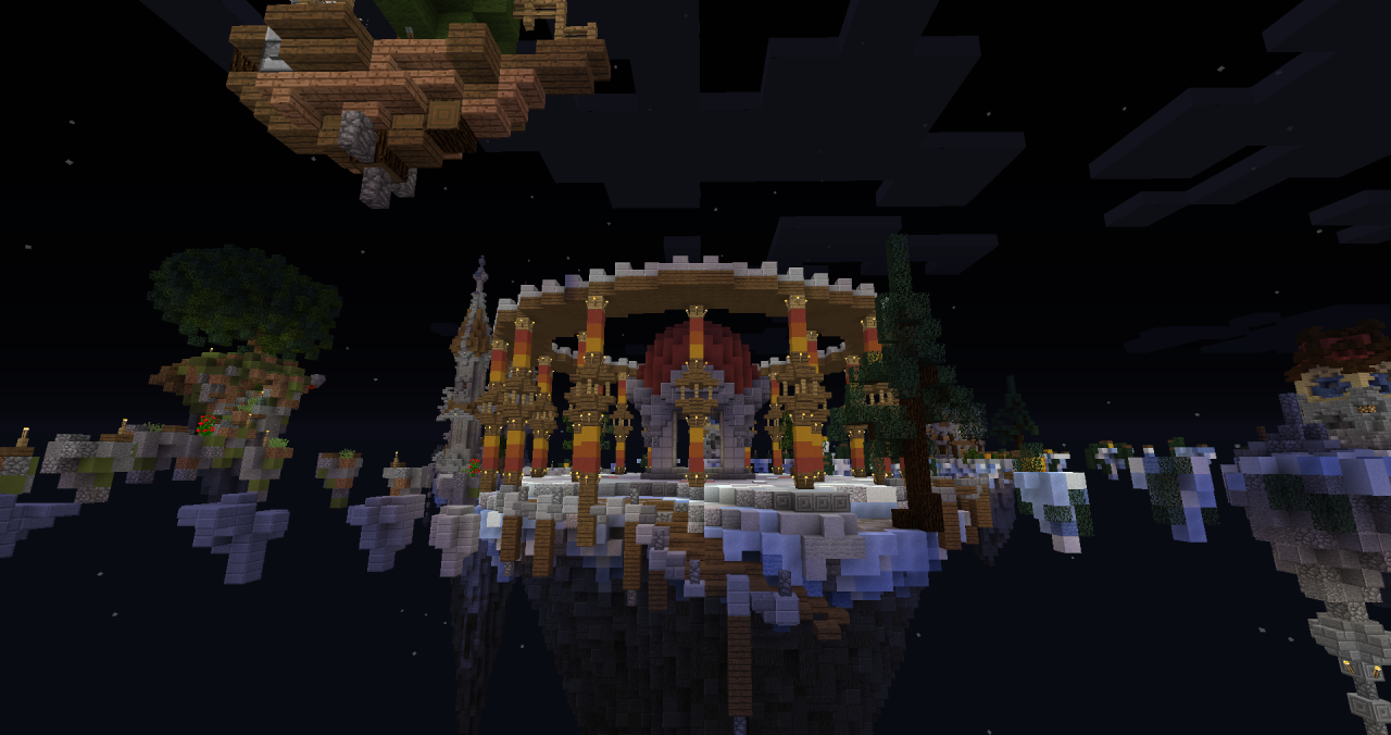 Snow Arena Quake Minecraft Map