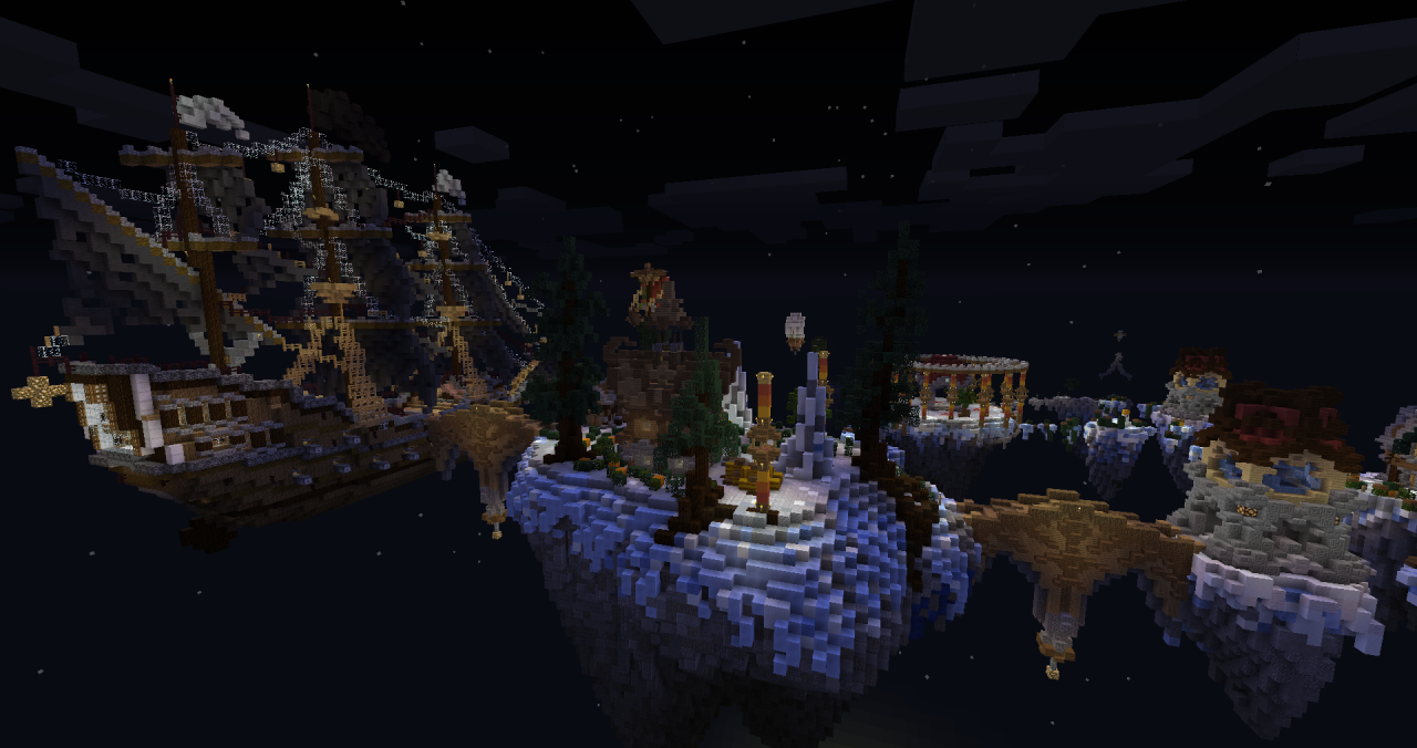 Snow Arena Quake Minecraft Map