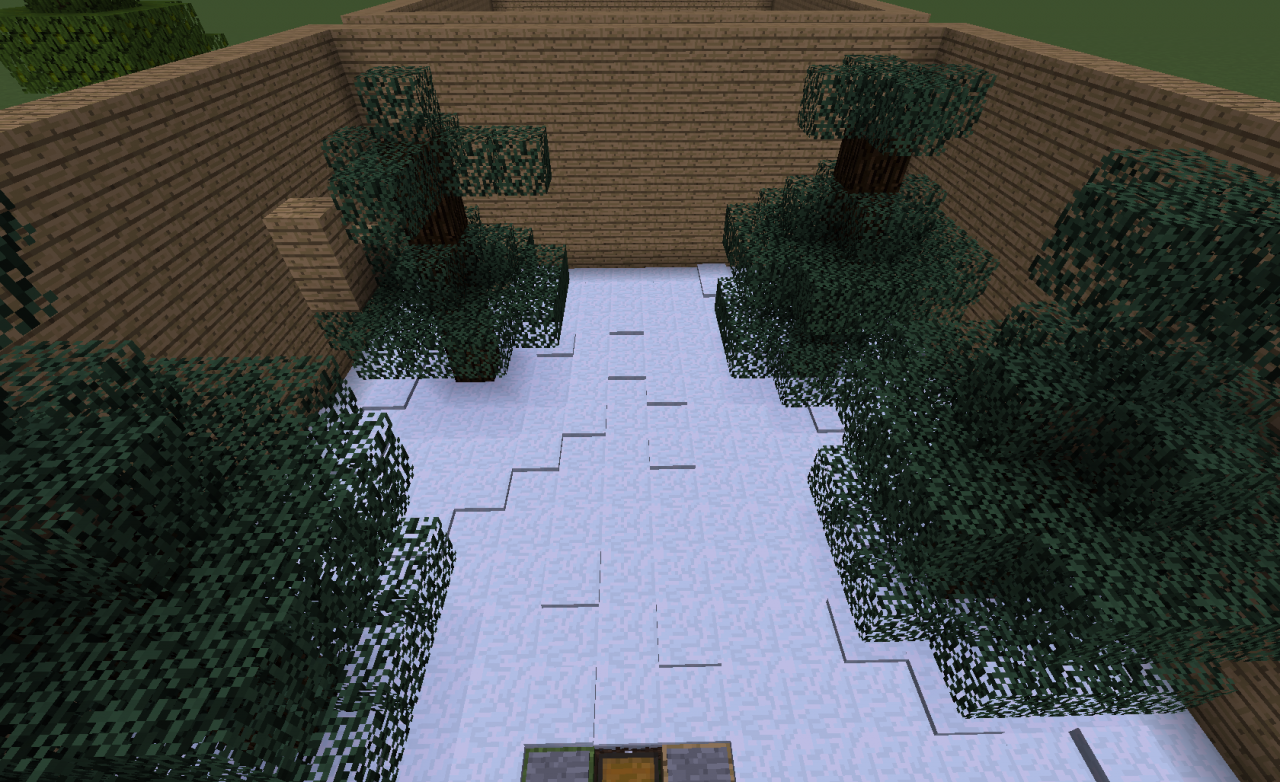 Find the BUTTON Minecraft Map