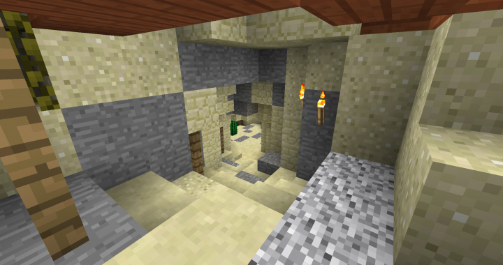 The Arena PvP,Quake, Mobs itd. Minecraft Map