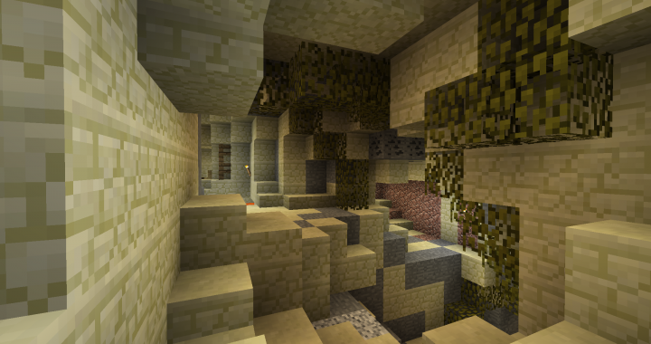 The Arena PvP,Quake, Mobs itd. Minecraft Map