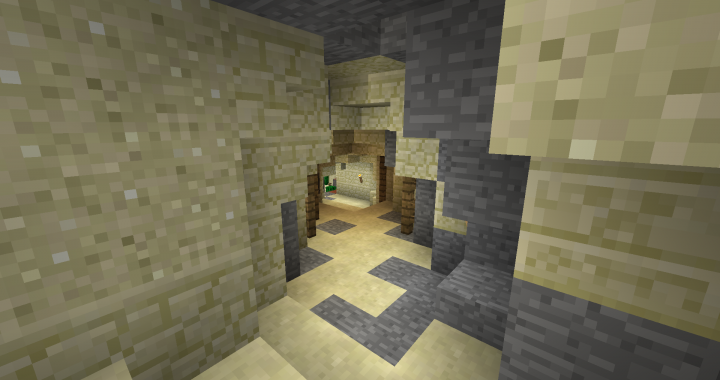 The Arena PvP,Quake, Mobs itd. Minecraft Map