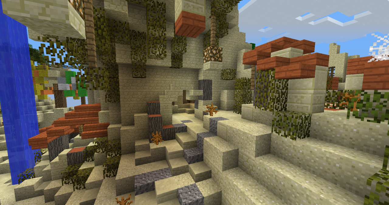 The Arena PvP,Quake, Mobs itd. Minecraft Map