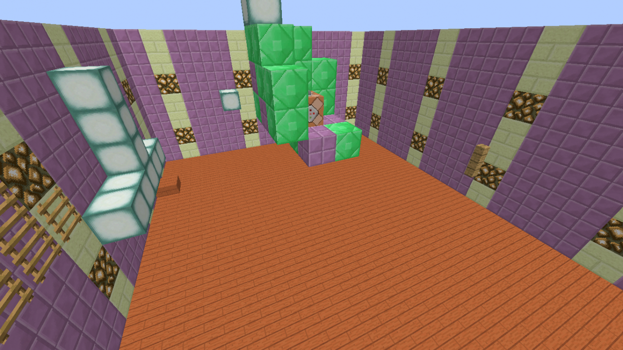 MInecraft-Mapka dla Szendi'ego Minecraft Map