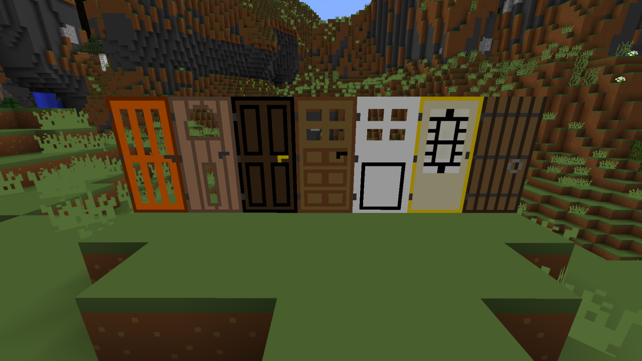 Pixel Block Minecraft Texture Pack