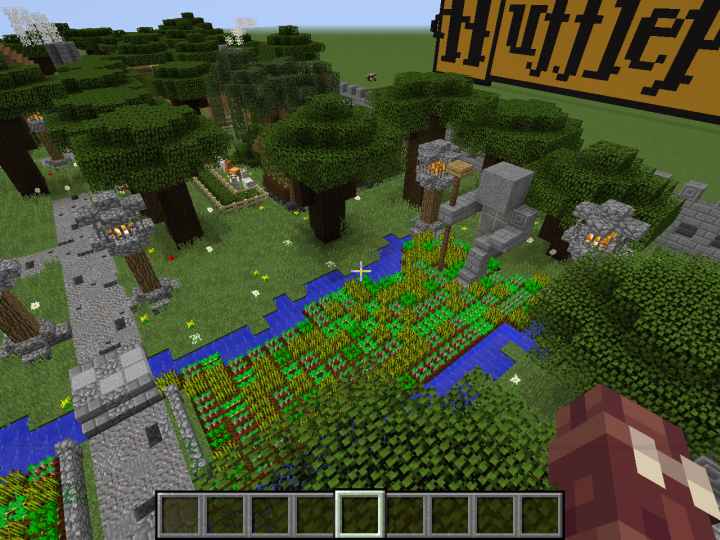 Renovated Village Minecraft Map