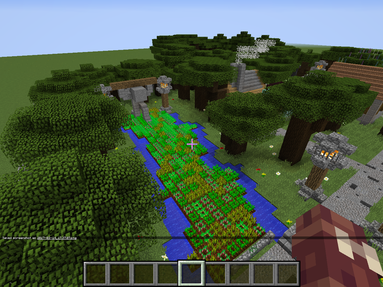 Renovated Village Minecraft Map