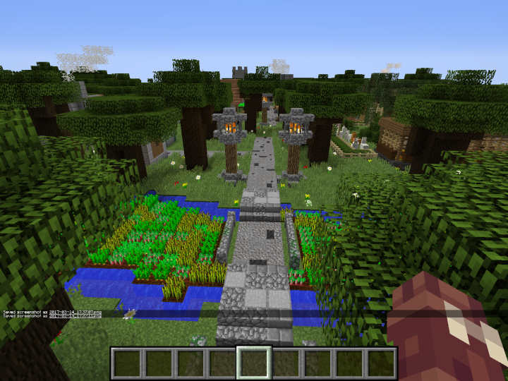 Renovated Village Minecraft Map