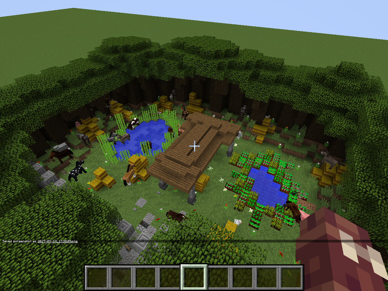 Renovated Village Minecraft Map