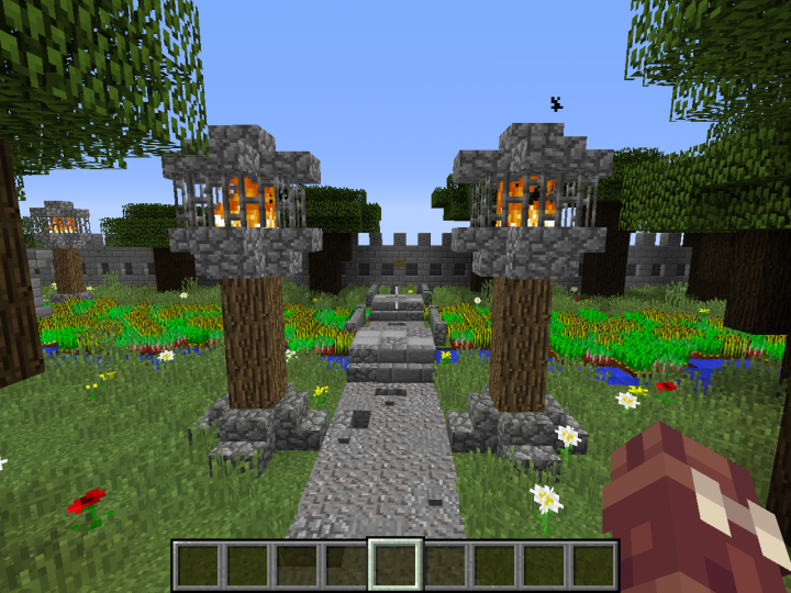 Renovated Village Minecraft Map