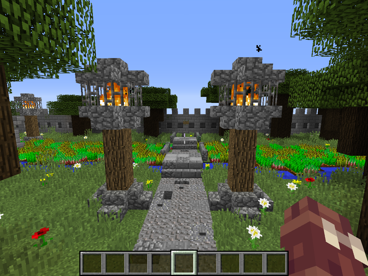 Renovated Village Minecraft Map