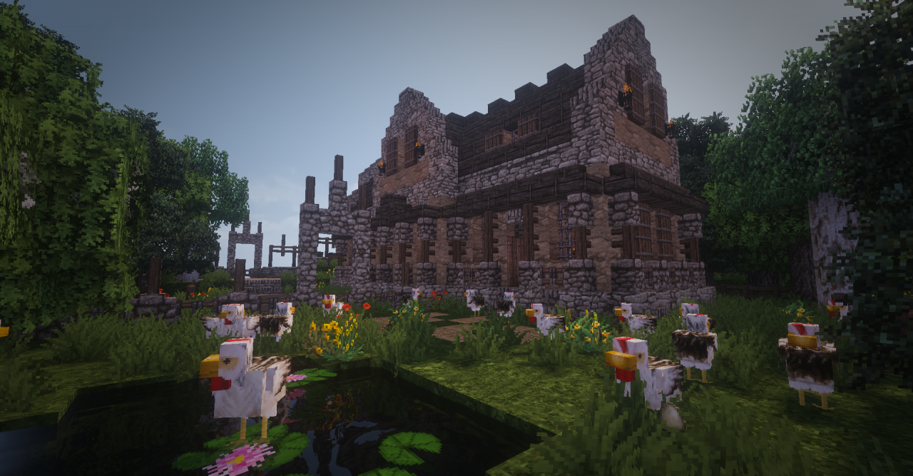 Palace Gardens [Download] Minecraft Map