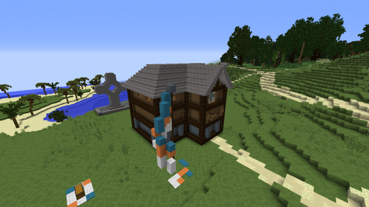 Morrison's Island Minecraft Map