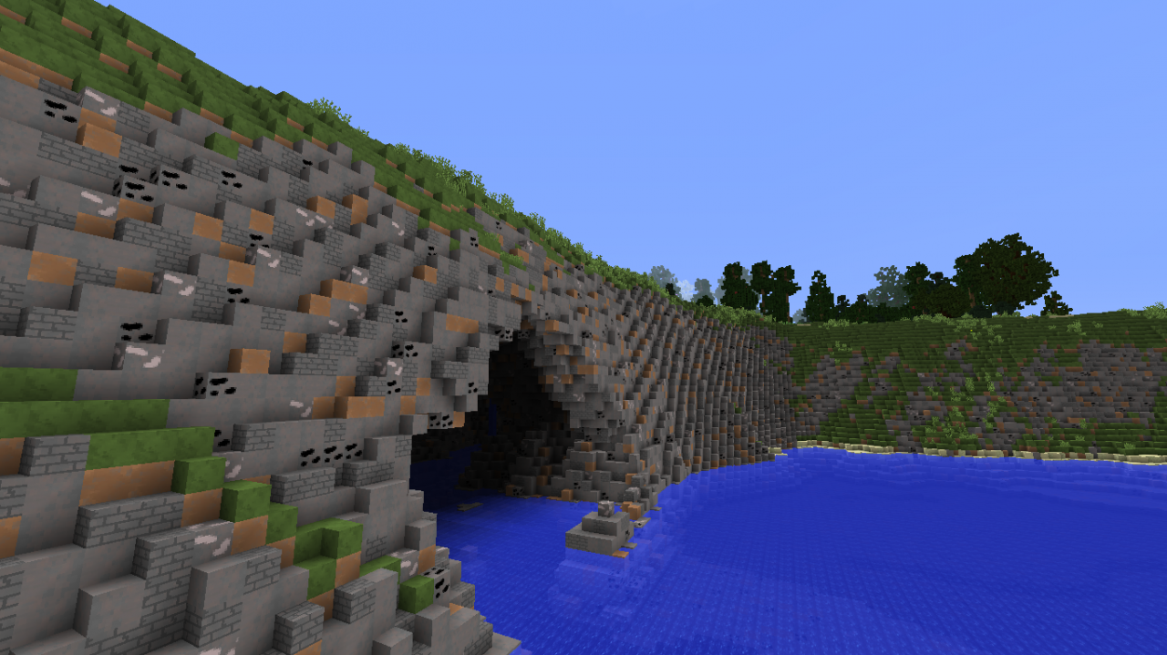 Morrison's Island Minecraft Map