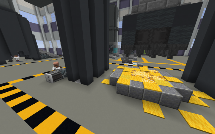 Villager Paint Factory Minecraft Map