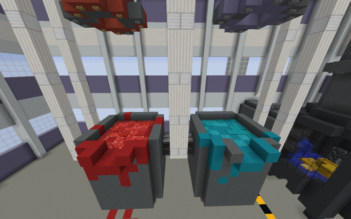 Villager Paint Factory Minecraft Map