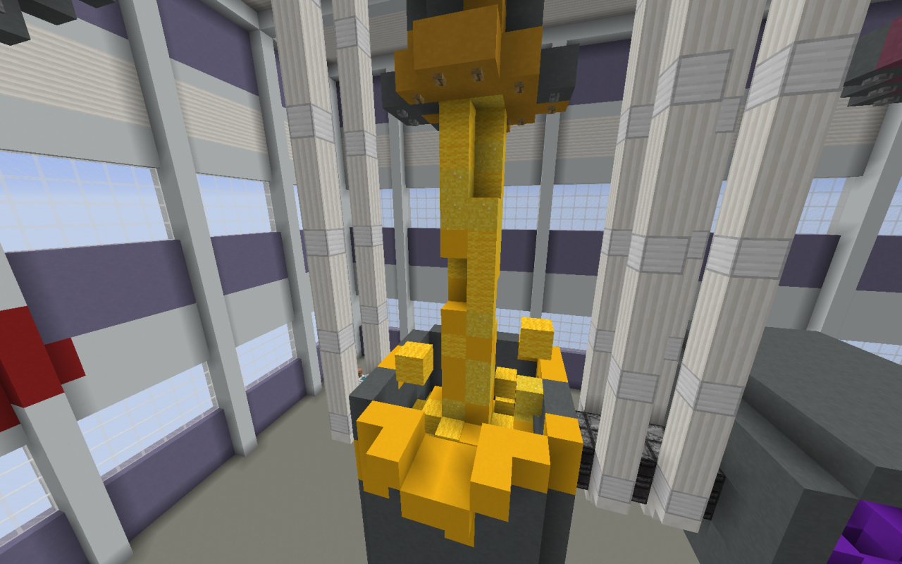 Villager Paint Factory Minecraft Map