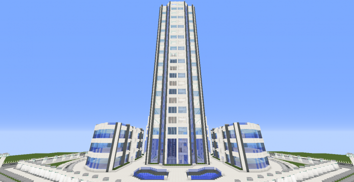 Quartz Tower #11 Minecraft Map