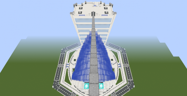 Quartz Tower #11 Minecraft Map