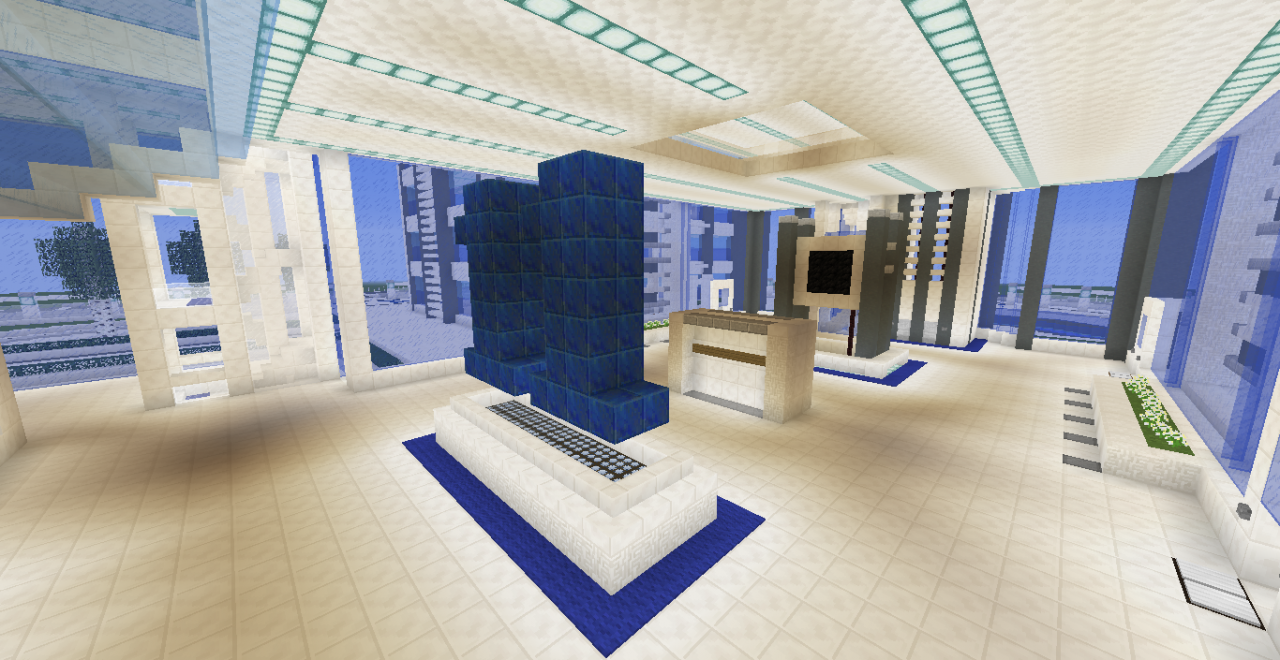 Quartz Tower #11 Minecraft Map