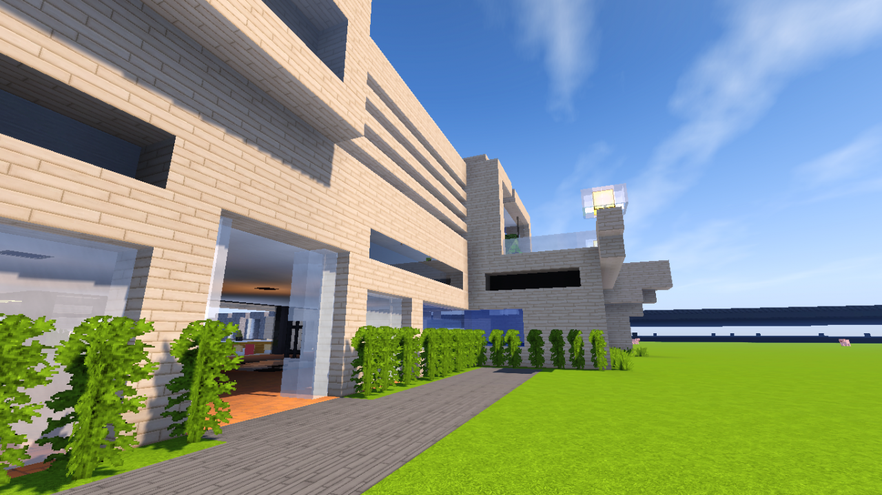 Luxury House by Omar de Gante Minecraft Map