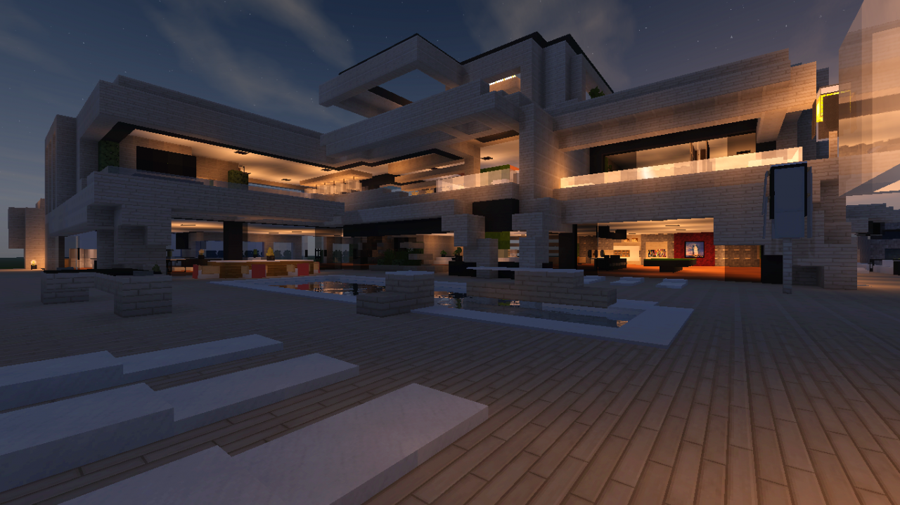 Luxury House by Omar de Gante Minecraft Map