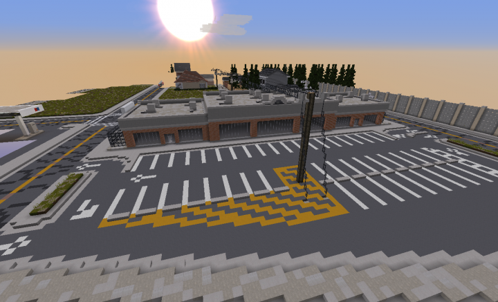 Bowindale - Old Neighborhood Project Minecraft Map