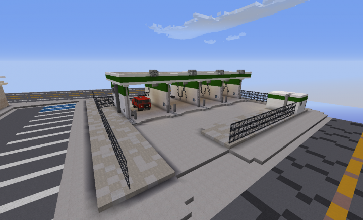 Bowindale - Old Neighborhood Project Minecraft Map