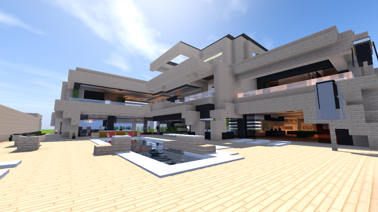 Luxury House by Omar de Gante Minecraft Map