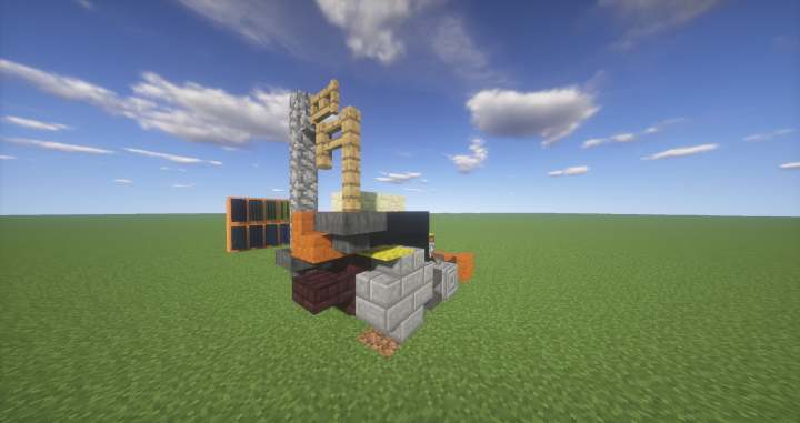 | Vehicle | Backhoe loader Minecraft Map