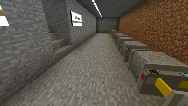Linea E Minecraft Fan Minecraft Map