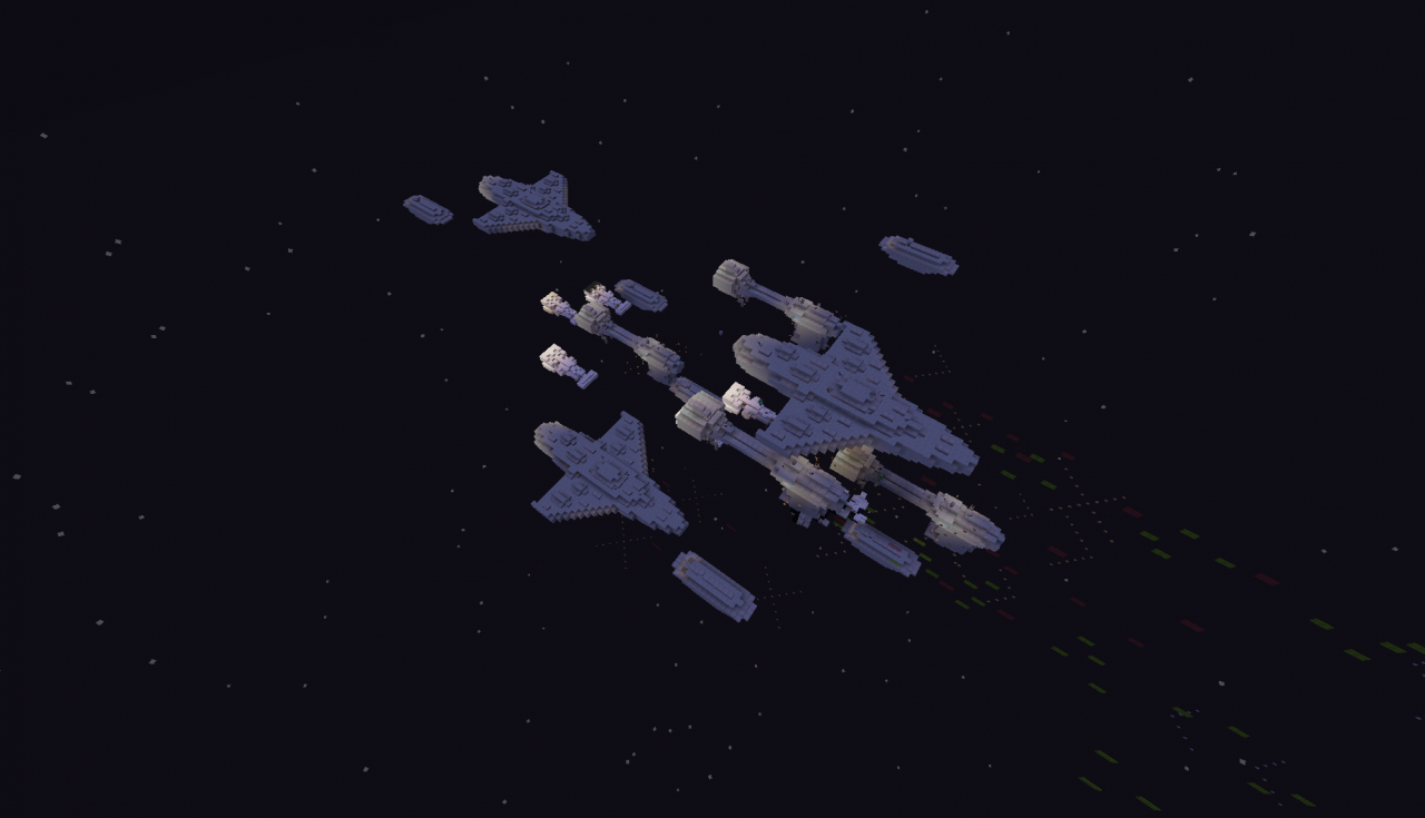 StarWars Heavy Ship Yard Minecraft Map