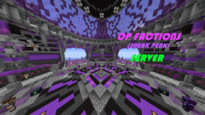 MineCube Network - BETA - KitPvP - OPFACTIONS Minecraft Server
