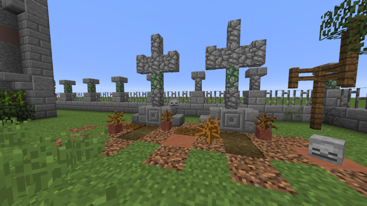 Super Detailed Gothic Church Minecraft Map