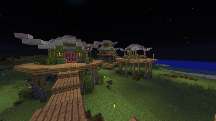 Small Survival World (very detailed) Minecraft Map