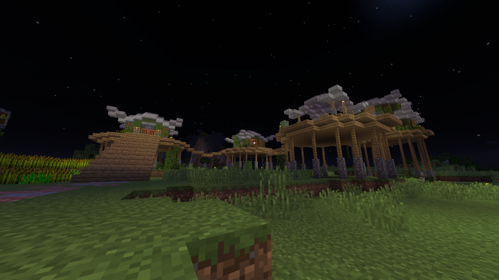 Small Survival World (very detailed) Minecraft Map