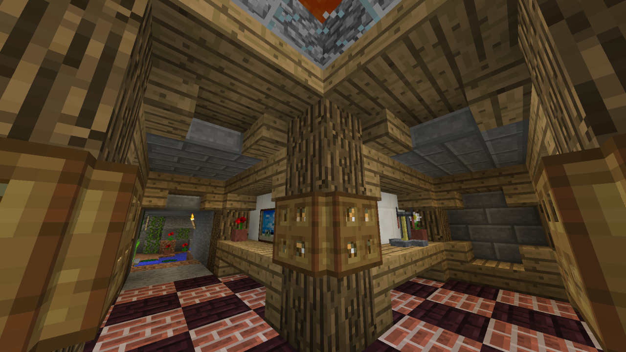 Small Survival World (very detailed) Minecraft Map