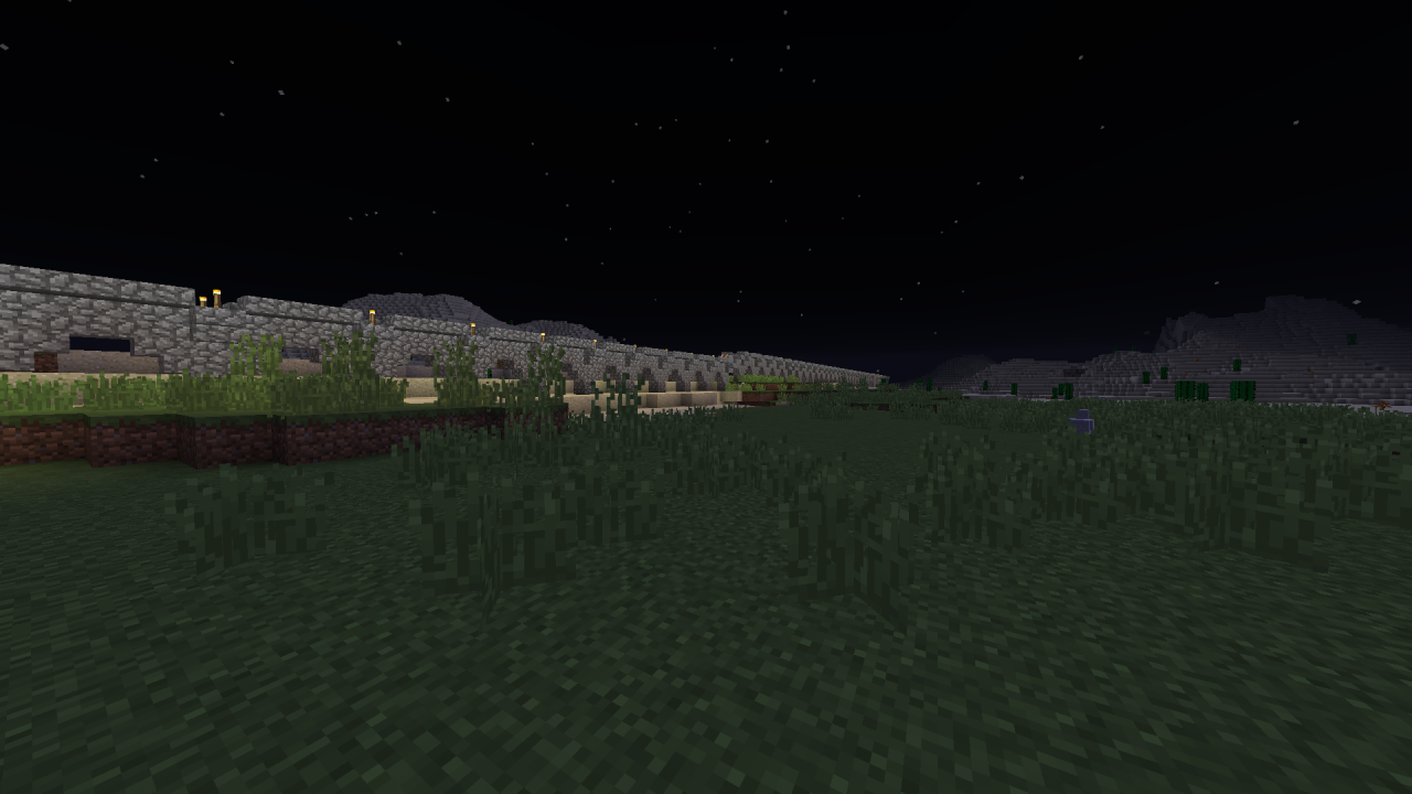 Small Survival World (very detailed) Minecraft Map