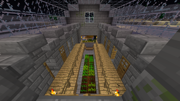 Small Survival World (very detailed) Minecraft Map