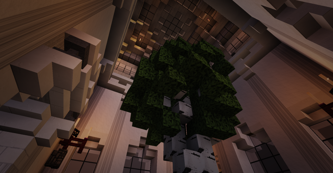 Neoclassical Colonnade Memorial Minecraft Map