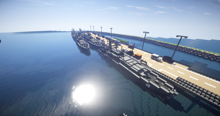 minecraft - darwin naval base Minecraft Map