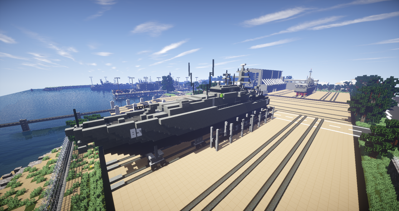 minecraft - darwin naval base Minecraft Map