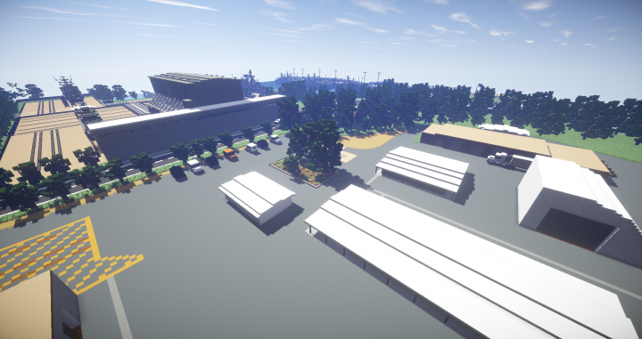 minecraft - darwin naval base Minecraft Map