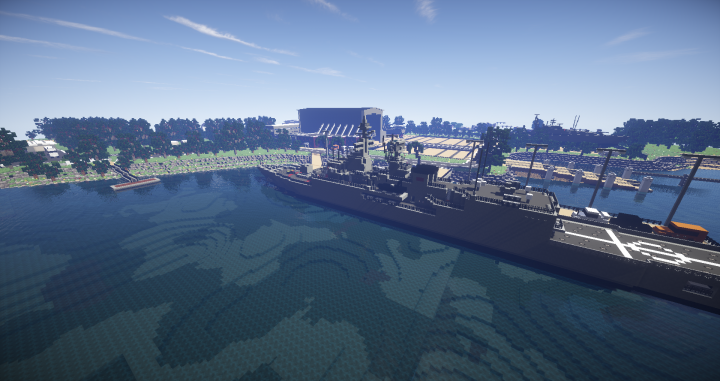 minecraft - darwin naval base Minecraft Map