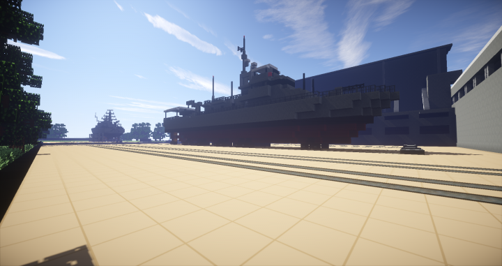 minecraft - darwin naval base Minecraft Map