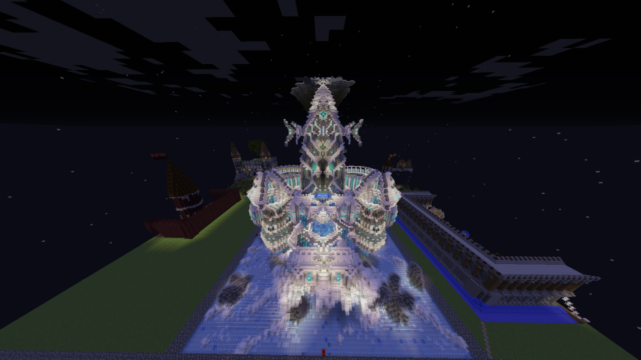 Light Castle Minecraft Map