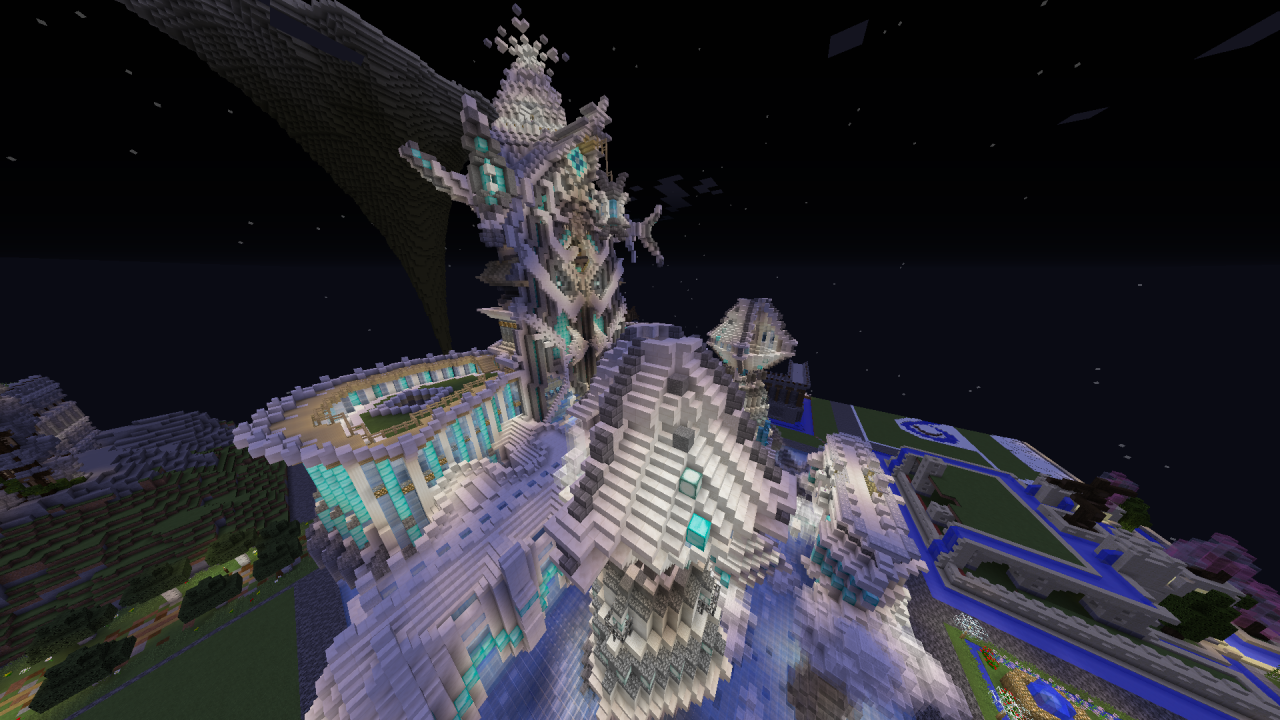 Light Castle Minecraft Map