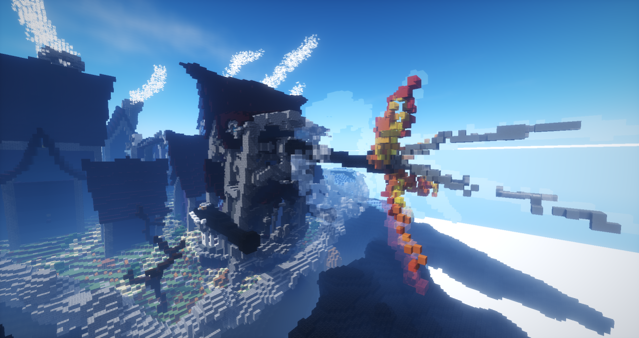 Acnologia Fairy Tail Minecraft Map